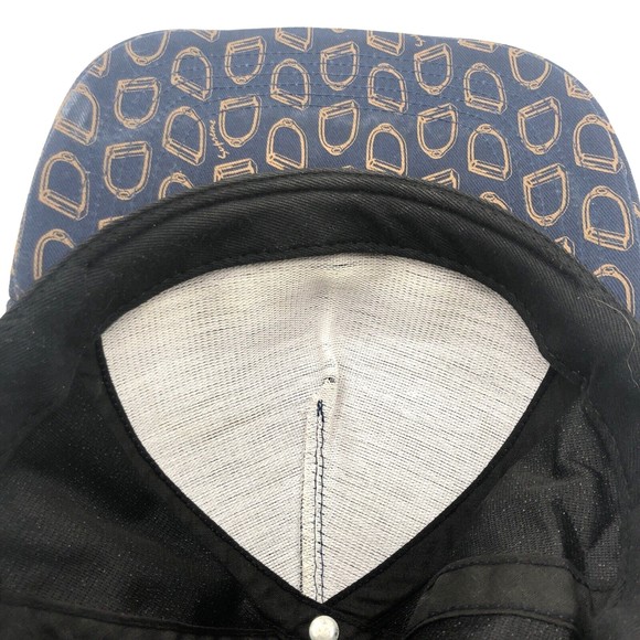 Supreme | Accessories | Y2k Supreme Snapback Hat Irons Navy Blue 5 ...